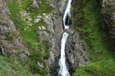 Craig y Pistyll Gorge and Llyn Syfydrin - Rachel Seabrook