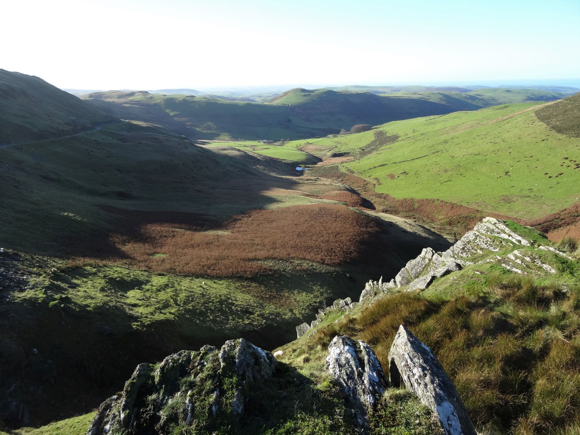 Moel y Llyn (521m/ 1,709ft) - Rachel Seabrook
