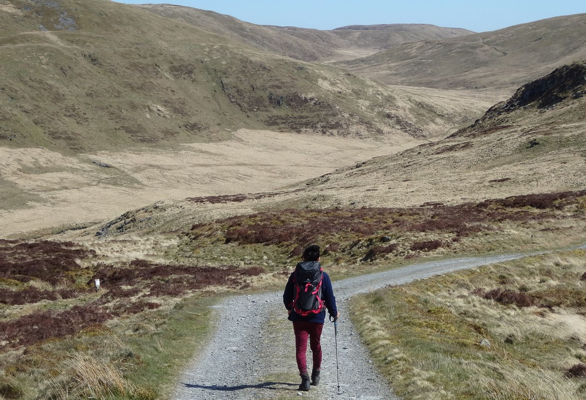 Pumlumon Fawr (752m/ 2,468ft) via Maesnant - Rachel Seabrook